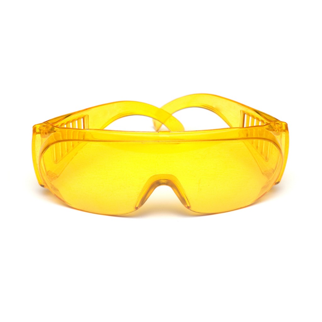 yellow protective glasses - EYE-Q Vision Care