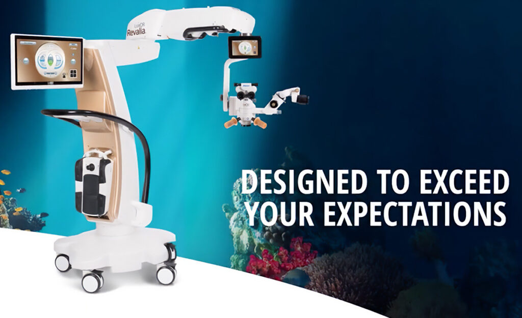 NEW LuxOR® Revalia™ Ophthalmic Microscopes - EYE-Q Vision Care
