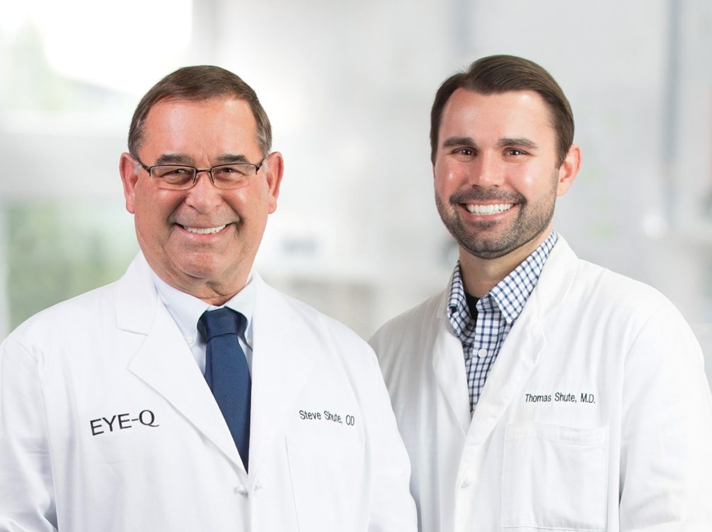 The Shute Family: A Legacy of Eye Care in the Central Valley - EYE-Q ...