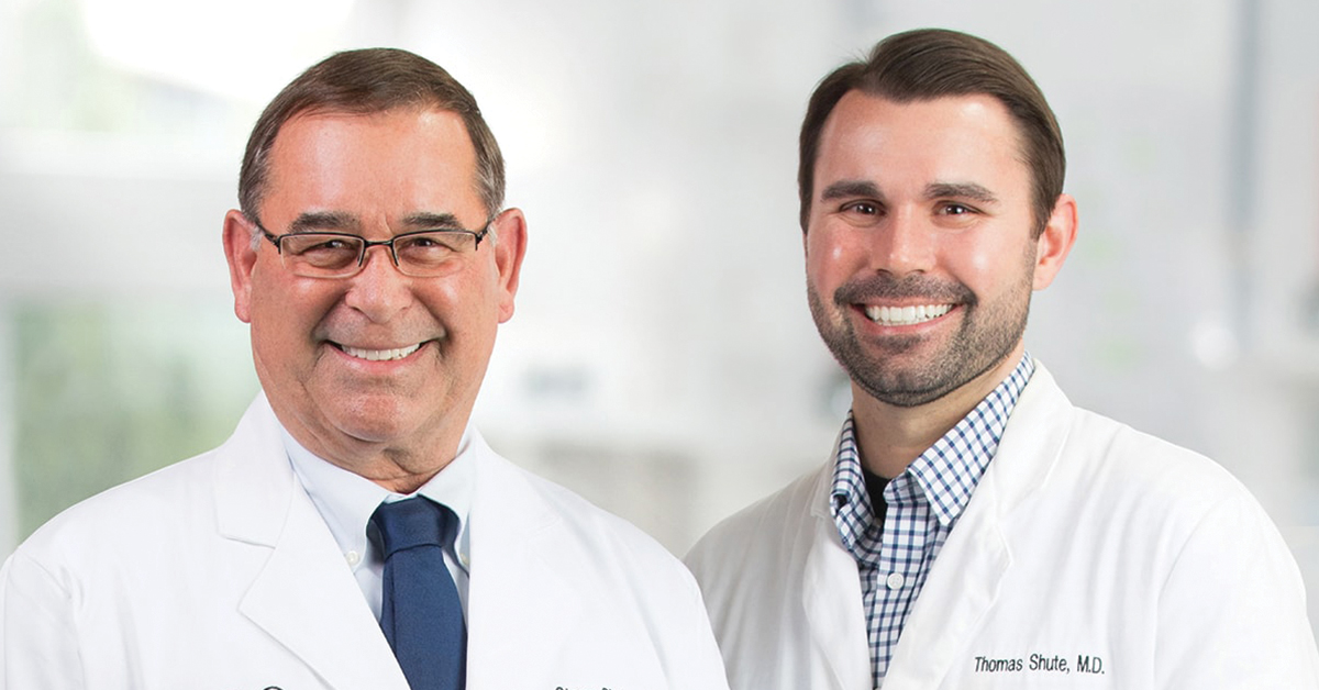 The Shute Family: A Legacy of Eye Care in the Central Valley - EYE-Q ...