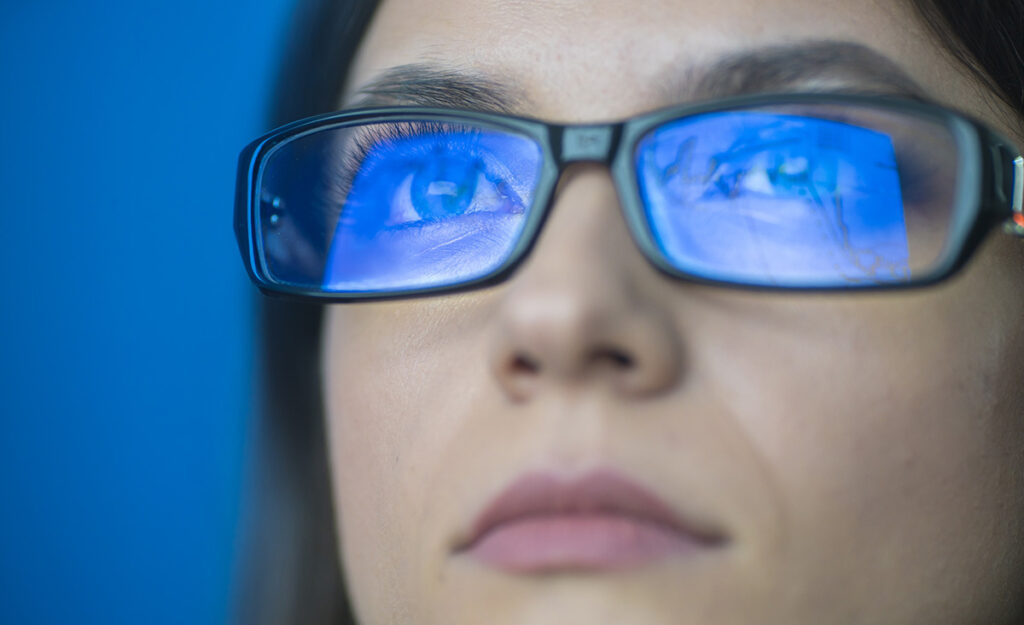 Should I be Worried about blue light? - EYE-Q Vision Care